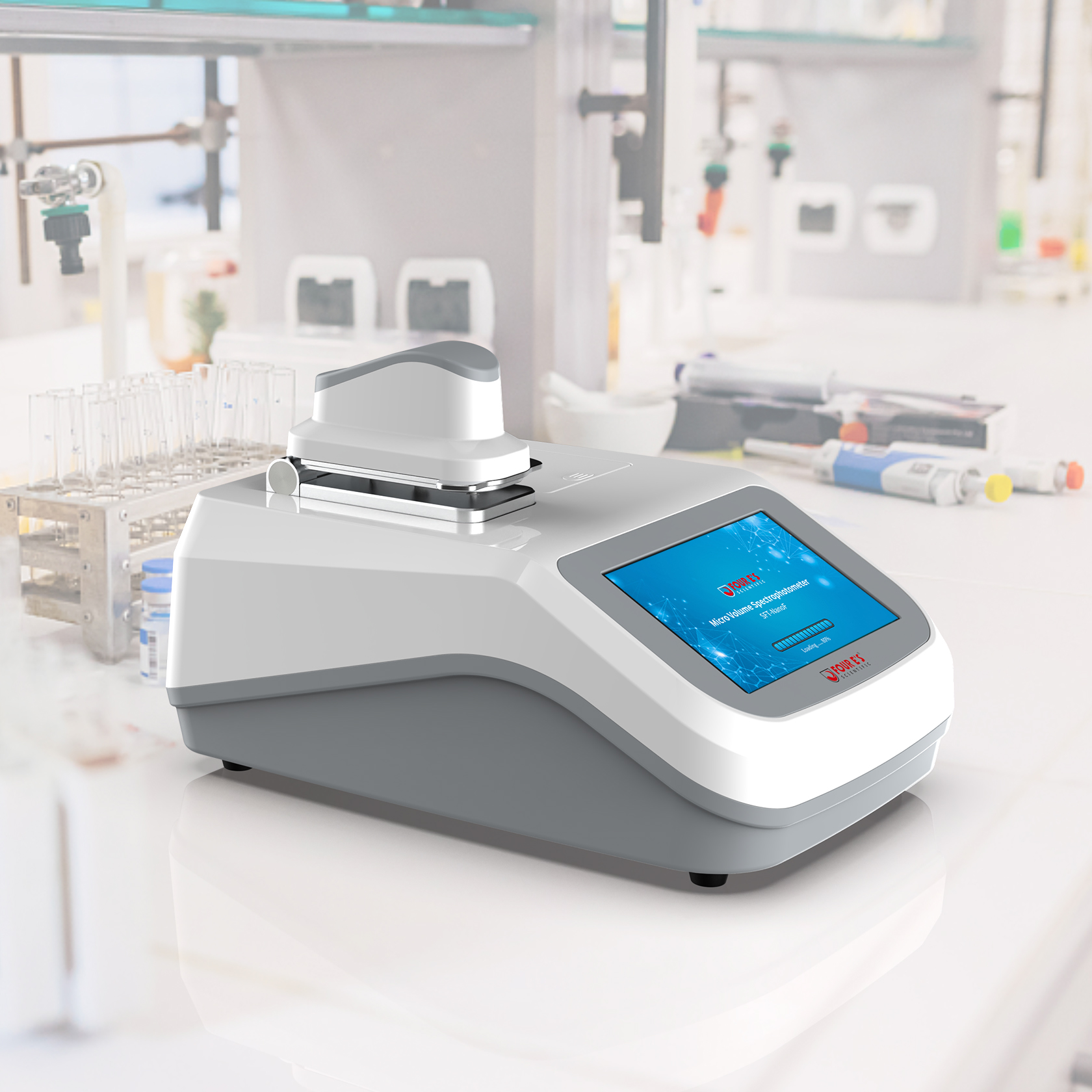 Micro Volume Spectrophotometer | FOUR E's Scientific