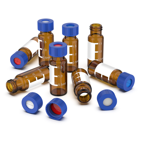 Sample Vials and Closures｜Sample Vials｜HPLC vial- Buy Product on FOUR E ...