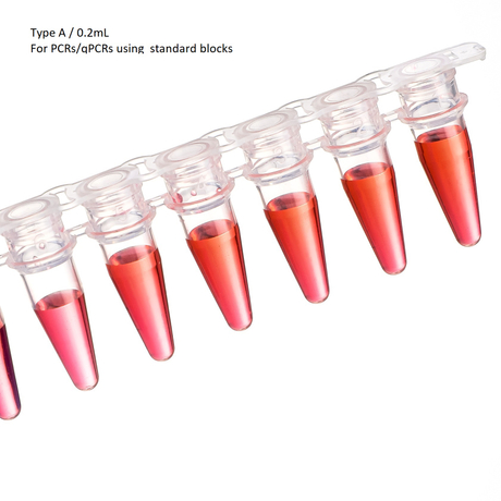 8-strip PCR Tube｜PCR 8 strip tubes｜PCR 8 strip Tube manufacturer - FOUR ...